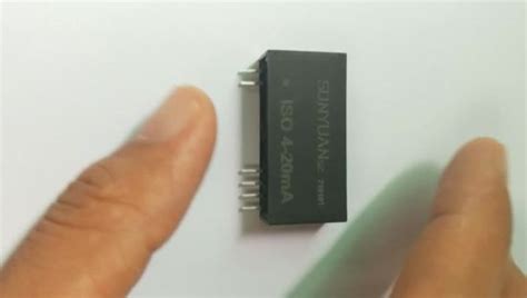 China Industrial Used 2 Wires 4 20ma Passive Current Loop Isolator