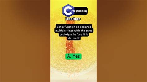 Ultimate C Programming Functions Quiz To Grow Your Knowledge