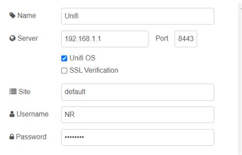 Can T Access UDM Issue Isaksson Node Red Contrib Unifi GitHub