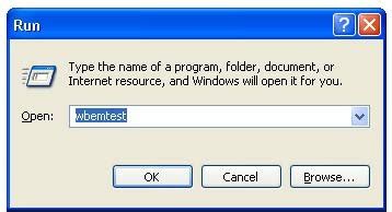 Muhammad Shujaat Siddiqi Testing WQL Based WMI Queries Wbemtest
