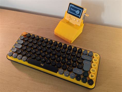 Playwrite A Hack To Turn The Playdate Into A Typewriter And Use Usb
