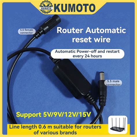 Router Timing Restart Controller Automatic Timing Optical Modem Wifi