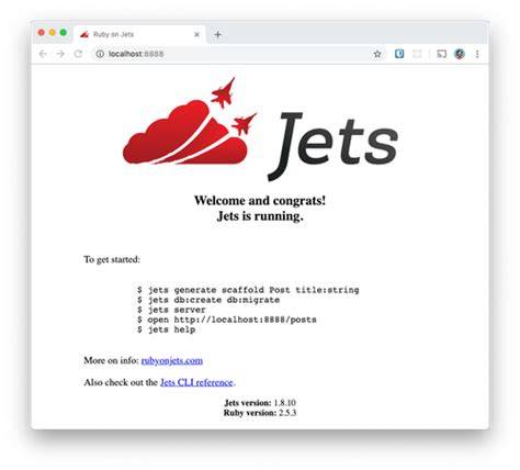 Serverless Ruby On Aws Lambda With The Jets Framework