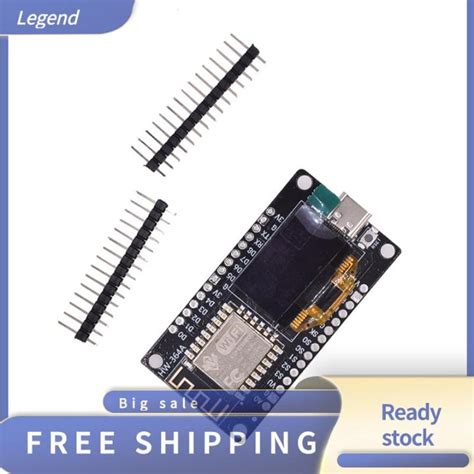 🎈🎀【lowest Price】legend Nodemcu บอร์ดพัฒนา Esp8266 Type C ไมโคร Usb