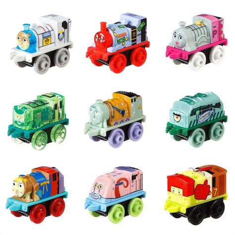 Spongebob Squarepants 9 Pack Thomas And Friends Minis Wiki Fandom