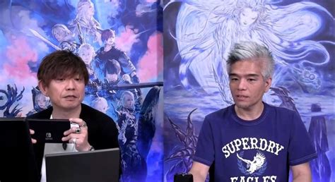 Yoshi P Playing Tears Of The Kingdom During Live Letter Lol He Has To