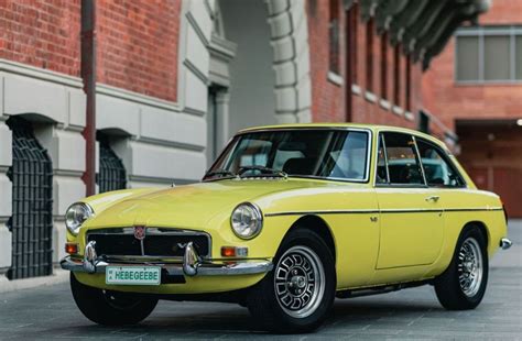 1974 M G Mgb Gt V8 Coupe Jcmd5295429 Just Cars