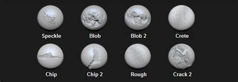 125 Free 3d Coat Brushes Zbrush Also Game Artwork Leadwerks