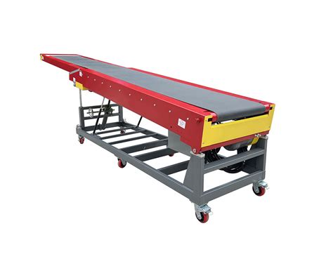 Portable And Extendable Belt Conveyor Yifan Conveyor