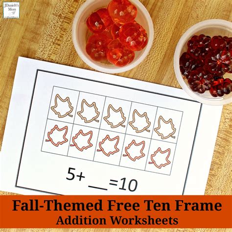 Fall Ten Frames