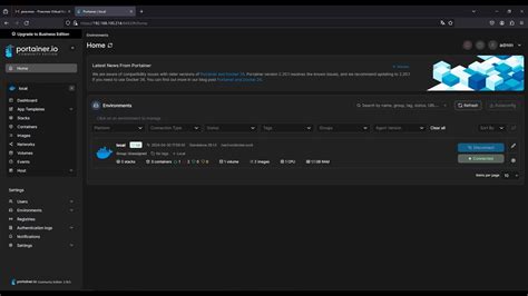 Proxmox Instalando Docker Y Portainer Manualmente En Un Contenedor