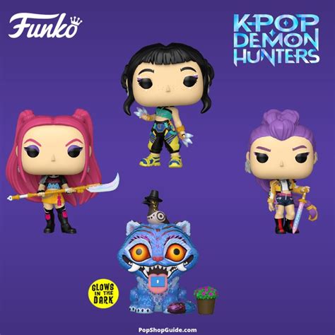 KPop Demon Hunters Funko Pop Wave Announced Meet The New Figures