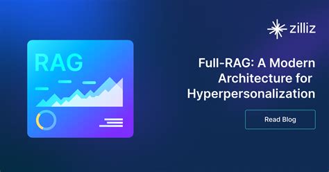 Full Rag A Modern Architecture For Hyperpersonalization Zilliz Blog