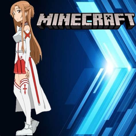 Minecraft Asuna Iconos Minecraft Apps