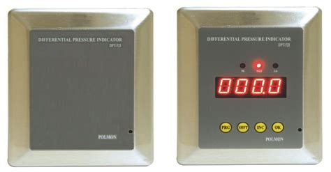 Differential Pressure Transmitter Indicator Dpt52 Polmon Instruments Pvt Ltd