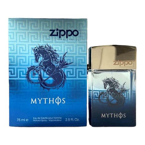 Mythos By Zippo Cologne For Men Edt 25 Oz New In Box