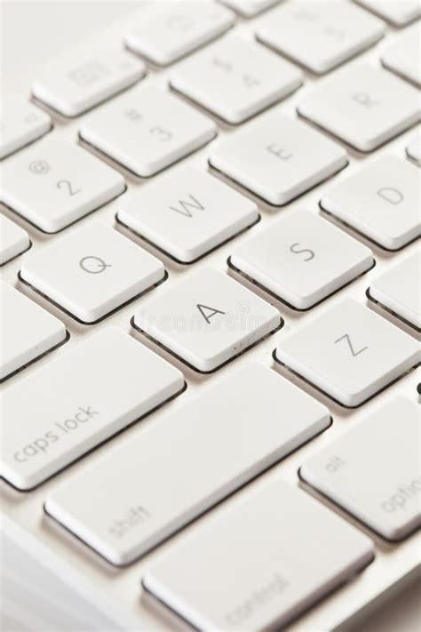 White And Grey Computer Keyboard Stock Image Image Of Keypad Internet 30894347