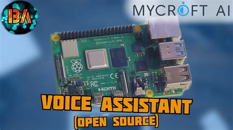 Open Source Voice Assistant With Raspberry Pi 4 Or 3 Youtube
