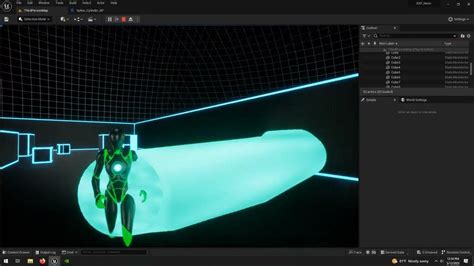 unreal engine 5 laser spline youtube