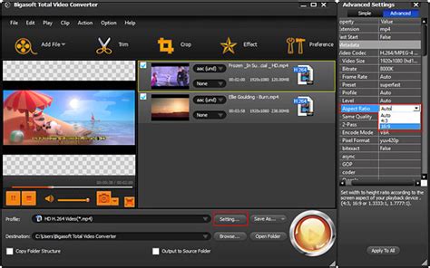 Change Aspect Ratio Of Video Files With Video Aspect Ratio Changer