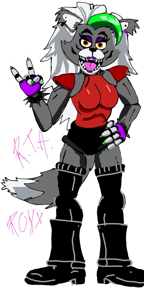 Furys Range Roxanne Wolf By Roxannetheartist945 On Deviantart