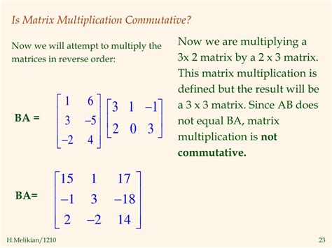 PPT Matrices Basic Operations And Their Properties PowerPoint Presentation ID 435008