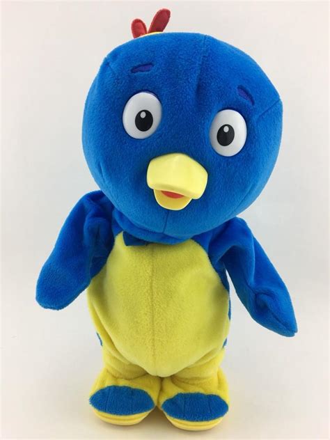 Backyardigans Pablo Dancing Sing And Spin Talking 14” Penguin Plush