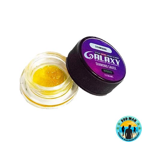 Galaxy Diamond Sauce Award Winner 1 Gram 8 Options Bud Man