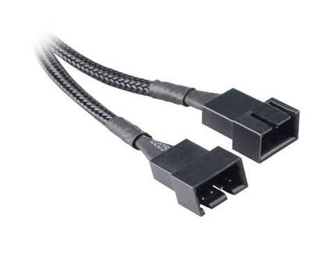China 4pin Male To Fan 4pin Female Pwm Splitter Cable Manufacturers