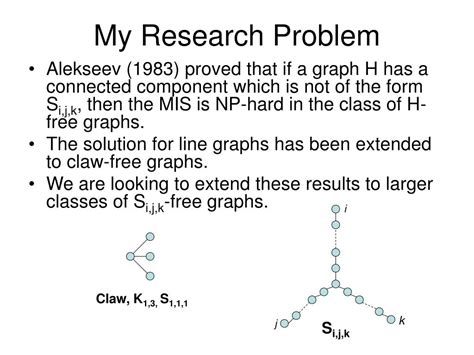ppt the maximum independent set problem powerpoint presentation free