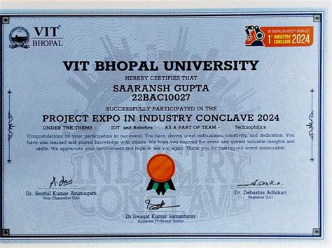 Industrialconclave2024 Innovation Gesturecontrol Electronics Technology Machinelearnig