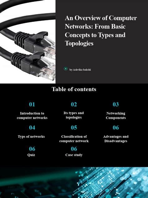 Presentation Final Pdf Computer Network Network Topology