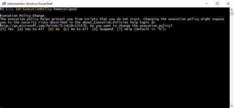 Set Execution Policy In Powershell The Sysadmin Channel