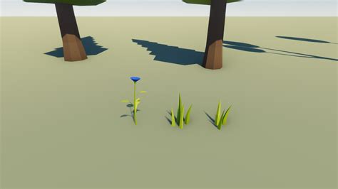 Low Poly Wind Shader By Nicrom