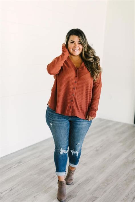 Fashion Tips For Plus Size Teenage Plus Size Fall Outfit Plus Size