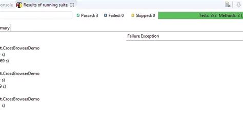 Automation Testing Insider Cross Browser Testing In Testng