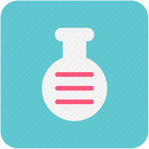 Conical Flask Elementary Flask Flask Lab Equipment Lab Flask Icon
