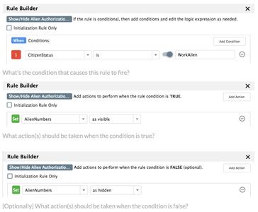 Rule Builder Design Pattern