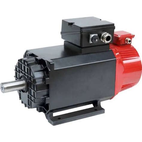 High Torque Small Servo Motor 17 5Vrms Krpm LightWeight