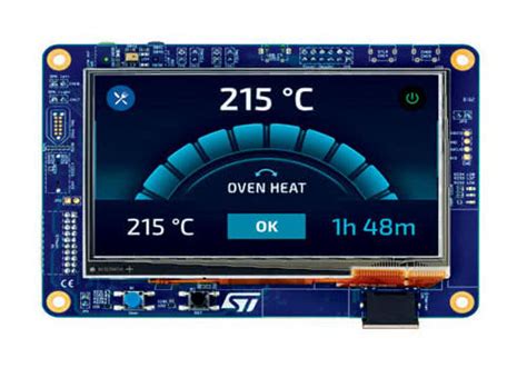 Nowa Wersja Touchgfx Dla Stm32 Elektronika B2b