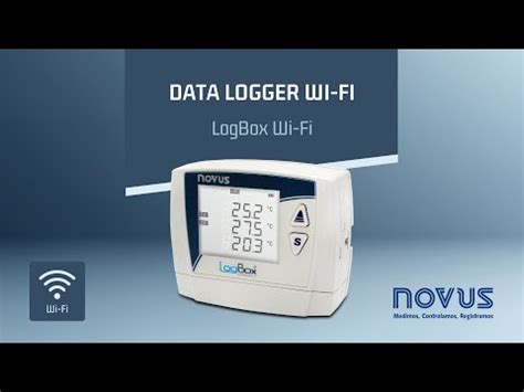 Comprar Data logger Wi Fi NOVUS LOGBOX WIFI Stelc A Melhor loja de Automação do Brasil