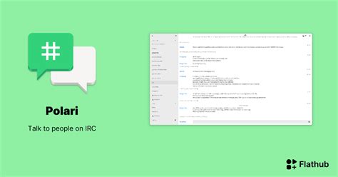 Install Polari on Linux | Flathub
