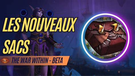 Beta Tww Des Nouveaux Sacs Youtube