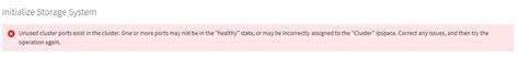 Error Create Cluster NetApp Community