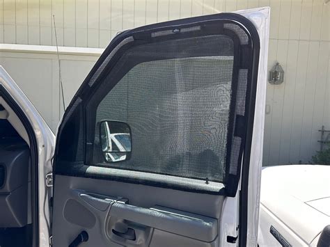 Vanncamp Ford Econoline Window Bug Screen