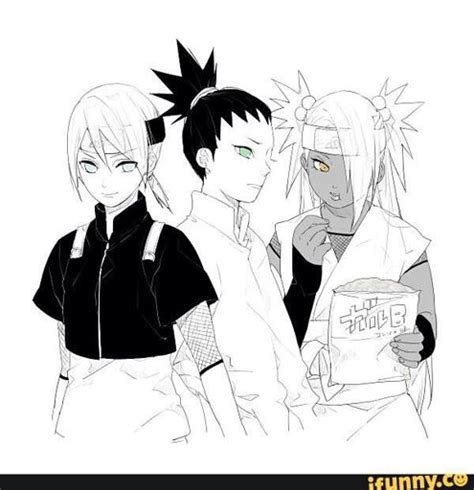 Inoijishikadai And Chocho Naruto Amino