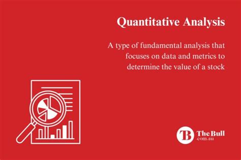 Quantitative Analysis Explained The Bull