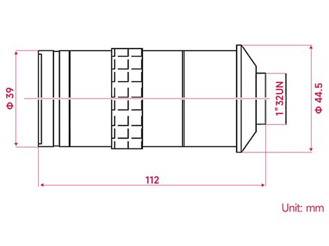 Buy 100x Microscope Lens For Raspberry Pi Cameras With C Cs Mount At The Right Price Electrokit