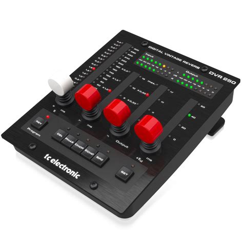 Tc Electronic Dvr250 Dt Digital Reverb With Hardware Interface