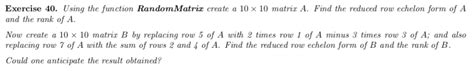 Solved Randommatrixr Code